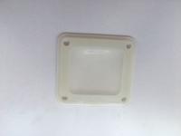 China Four Small Holes Molding Silicone Rubber Parts With Superior Static Seals Characteristic for sale