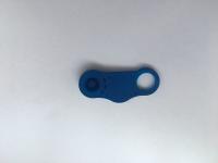 China Blue Molded Rubber Parts For High Molecular Weight Chlorinated Aromatic Hydrocarbons for sale