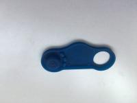 China Blue Molded Rubber Parts For High Molecular Weight Chlorinated Aromatic Hydrocarbons for sale