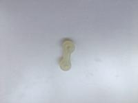 China Clear Color Auto Rubber Parts Flexible Low Compression Set With Two Holes for sale