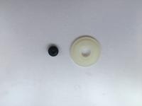 China Food / Medical Industry Small Rubber Parts Clean Without Impart Odor Or Taste for sale