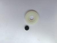China Transparent Molded Rubber Parts Portable Special Shape With Chemical Resistance for sale
