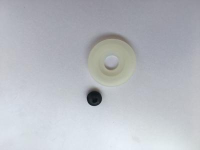 China Transparent Molded Rubber Parts Portable Special Shape With Chemical Resistance for sale