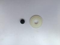 China Transparent Molded Rubber Parts Portable Special Shape With Chemical Resistance for sale