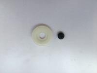 China Transparent Molded Rubber Parts Portable Special Shape With Chemical Resistance for sale