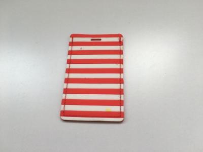 China Colorful Stripe Silicone Custom Rubber Parts With Widest Working Temperature Range for sale
