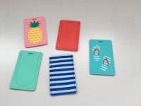 China Airport Luggage Tags Molding Silicone Parts Shape According To Customer's Drawing for sale