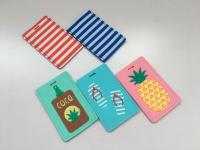 China Airport Luggage Tags Molding Silicone Parts Shape According To Customer's Drawing for sale