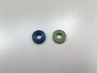 China Blue Tiny Rubber Washers 40 - 85 Shore With Wide Pressure And Temperature Range for sale