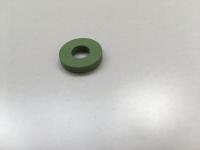 China Flexible Green Flat Rubber Washers Aging And Weather Resistant In Heating System for sale