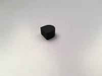 China Water Resistance Molding FKM Rubber Parts Black For Low Torque Drive Belt for sale