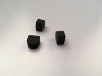 China Water Resistance Molding FKM Rubber Parts Black For Low Torque Drive Belt for sale