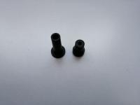 China Black Color Small Rubber Parts With Outstanding Resistance To Oxygenated Solvents for sale