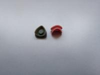 China Movable Molded Rubber Parts For Water Seal In Extreme Temperature Conditions for sale