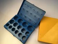 China Potable Small O Rings Kits Wide Temperature Range For Ethylene - Propylene for sale