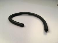 China Black 11 Mm Rubber Cord Seal Flexible Water Resistance For Chemical Industry for sale