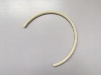 China White 6.5mm O Ring Cord FKM , Good Mechanical Properties O Ring Strip for sale