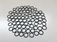 China 1.5 Inch High Heat Flat O Ring Seals Gasket Seal Ring Hardness Shore for sale