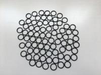 China Rubber NBR Silicone EPDM Fkm O Ring For Hydraulic Cylinder, high temperature o rings seal for sale
