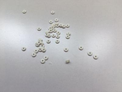 China As-003 Silicone Gasket Ring , 1.42 X 1.52 Mm White Small Silicone O Rings for sale