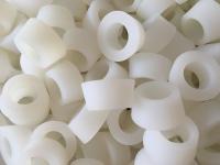 China Silicone Molded Rubber Parts , Movable Ozone Resistant Small Rubber Seals for sale