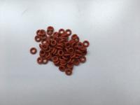 China Chemical Resistant Rubber Silicone O Rings With Low Temperature Resistance for sale