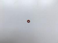 China Red Silicone O Ring Seals With Good Physiologically Neutral Properties for sale