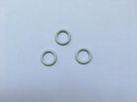China Ozone Resistance Fda Epdm Rubber O Rings For Cylindrical Surface Static Sealing for sale