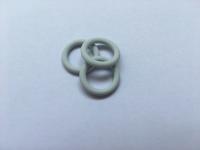 China As568 Food Safe O Ring Epdm Material White Color With Weathering Resistance for sale