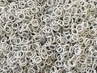 China Weather Resistant EPDM Rubber O Rings , Auto Parts Sealing White O Rings for sale