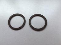 China Movable Rubber Seals O Ring Black Color For High Pressure Circumstance for sale