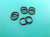 China Customizable Acid Resistance FKM O Rings for sale