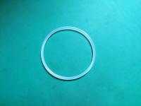 China Ozone Resistance Clear Silicone O Ring Seals 70 Shore for sale