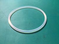 China Ozone Resistance Clear Silicone O Ring Seals 70 Shore for sale