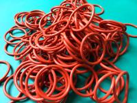 China 30 - 85 Shore Ozone Resistance Silicone O Ring Seals for sale