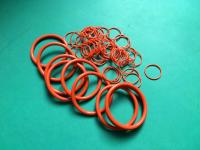 China 30 - 85 Shore Ozone Resistance Silicone O Ring Seals for sale