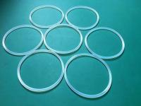 China AS568 Chemical Resistance Silicone Sealing Rings for sale