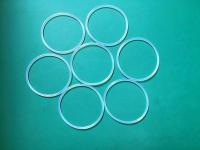 China AS568 Chemical Resistance Silicone Sealing Rings for sale