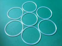 China AS568 Chemical Resistance Silicone Sealing Rings for sale