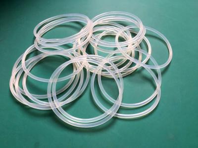 China AS568 High Temp 60 Shore White Silicone O Rings for sale