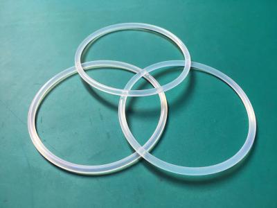 China AS568 Cold Resistance Excavators Silicone O Ring Seals for sale