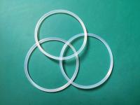 China AS568 Cold Resistance Excavators Silicone O Ring Seals for sale