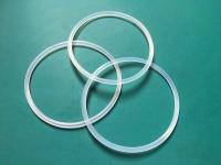 China AS568 Cold Resistance Excavators Silicone O Ring Seals for sale
