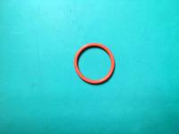 China 30 Shore Ozone proof Red Silicone O Ring Seals for sale