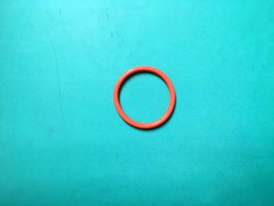 China 30 Shore Ozone proof Red Silicone O Ring Seals for sale