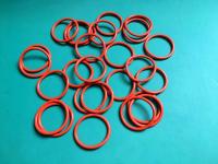 China Weather Resistance 60 Shore High Temp Silicone O Rings for sale