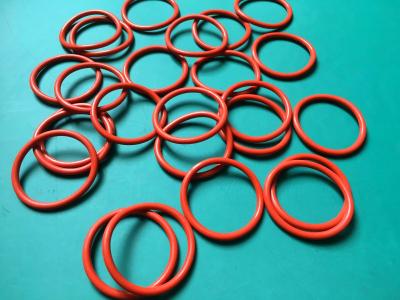 China Weather Resistance 60 Shore High Temp Silicone O Rings for sale