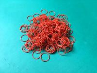 China 18x1mm Weather Resistance Red Silicone O Rings for sale