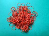 China 18x1mm Weather Resistance Red Silicone O Rings for sale