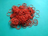 China 18x1mm Weather Resistance Red Silicone O Rings for sale